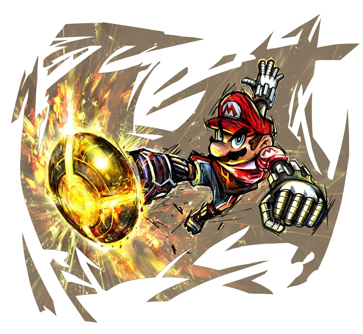 Mario Strikers Overdrive Fantendo Game Ideas And More Fandom