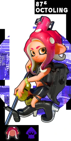 Super Smash Bros. Ultimate (Best Timeline)/Octoling | Fantendo - Game ...