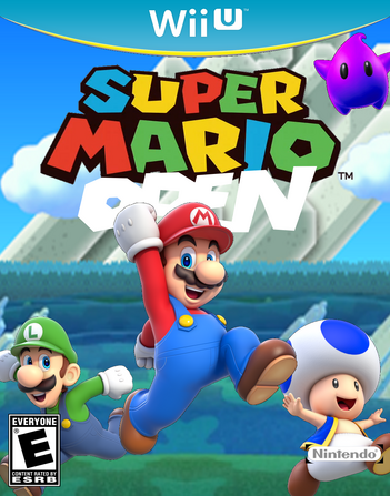 Super Mario Open | Fantendo - Game Ideas & More | Fandom