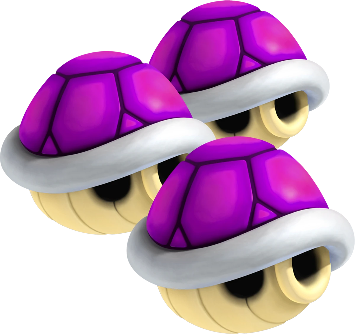 Triple Purple Shell | Fantendo - Game Ideas & More | Fandom