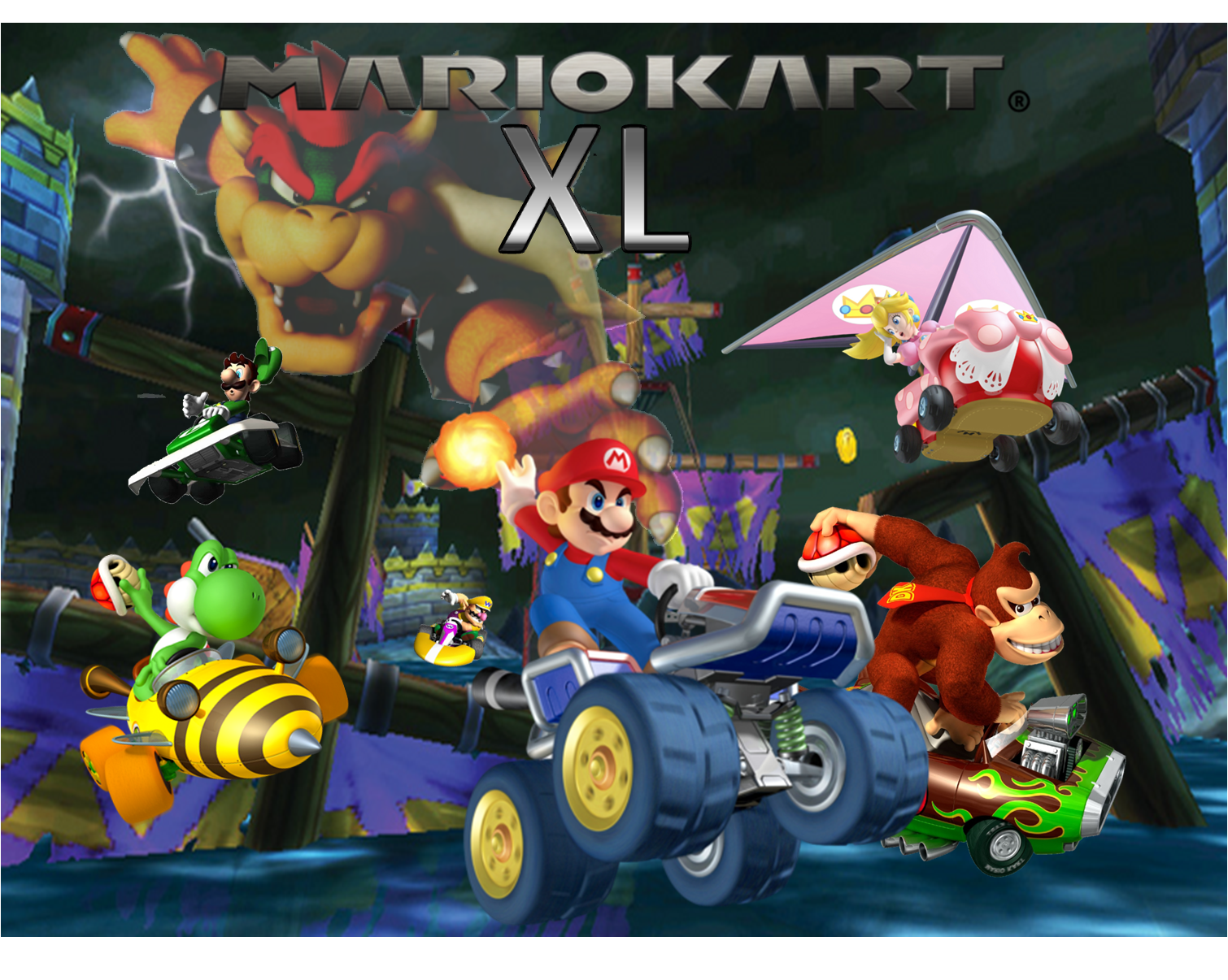 Mario Kart XL | Fantendo - Game Ideas & More | Fandom