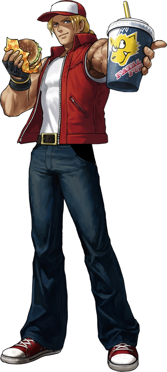 Terry Bogard | Fantendo - Game Ideas & More | Fandom