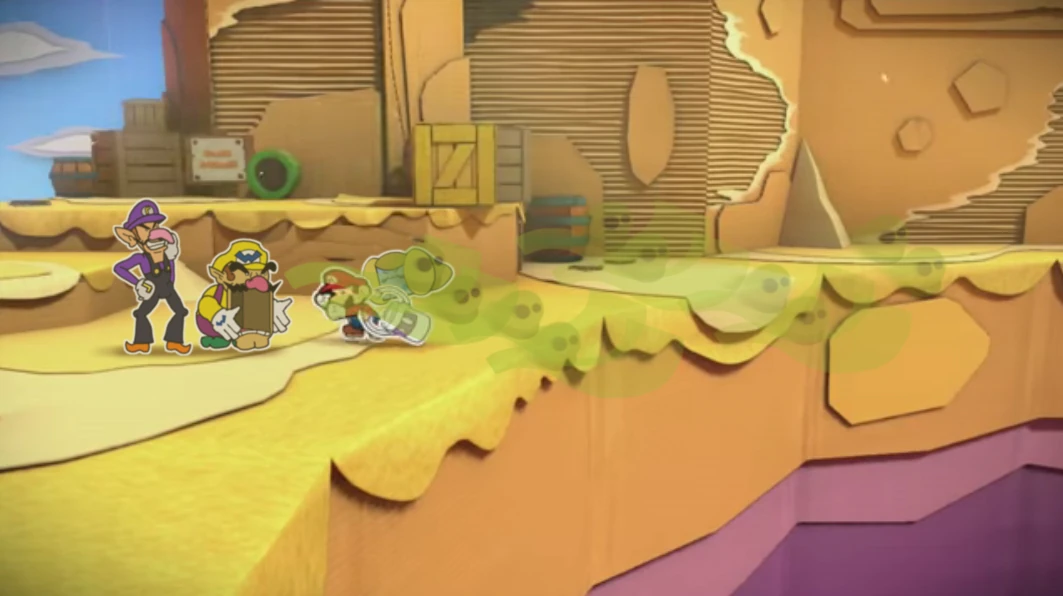 Paper Mario: Color Splash RECUT/Chapter 5 | Fantendo - Game Ideas ...