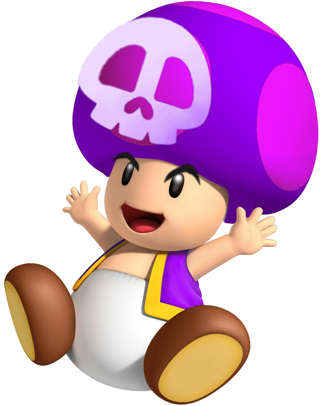 Purple Toad Mario