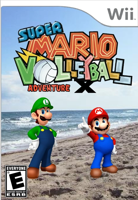 Super Mario Volleyball Adventures | Fantendo - Game Ideas & More | Fandom