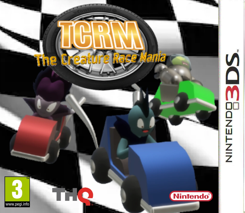 TCRM - The Creature Race Mania | Fantendo - Game Ideas & More | Fandom