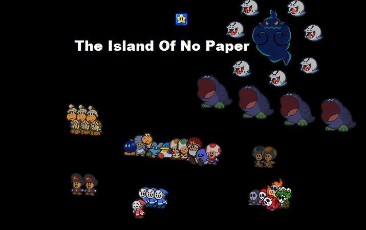 Paper Island | Fantendo - Game Ideas & More | Fandom