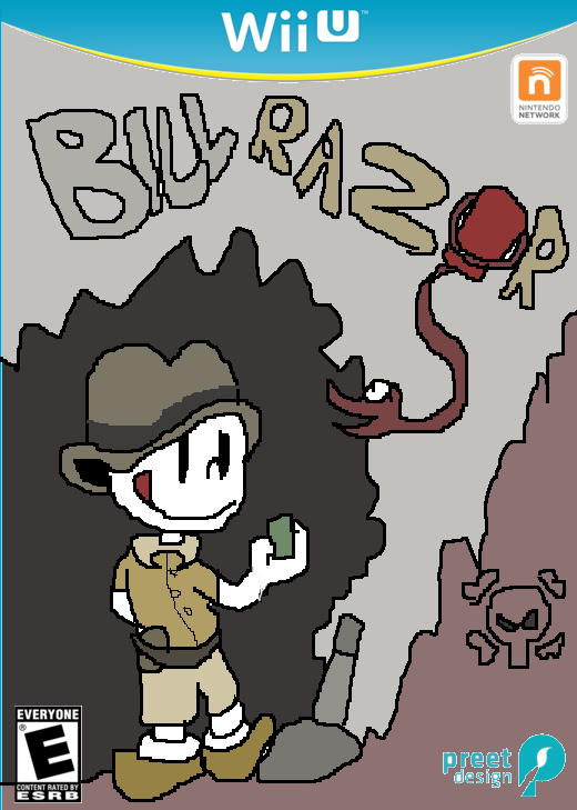 Bill Razor | Fantendo - Game Ideas & More | Fandom