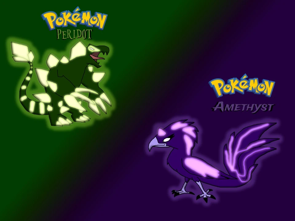 Pokémon Peridot and Amethyst Versions | Fantendo - Game Ideas & More ...