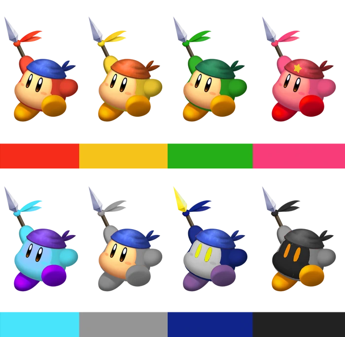 Super Smash Bros. V/Alternate Costumes and Color Swaps | Fantendo ...