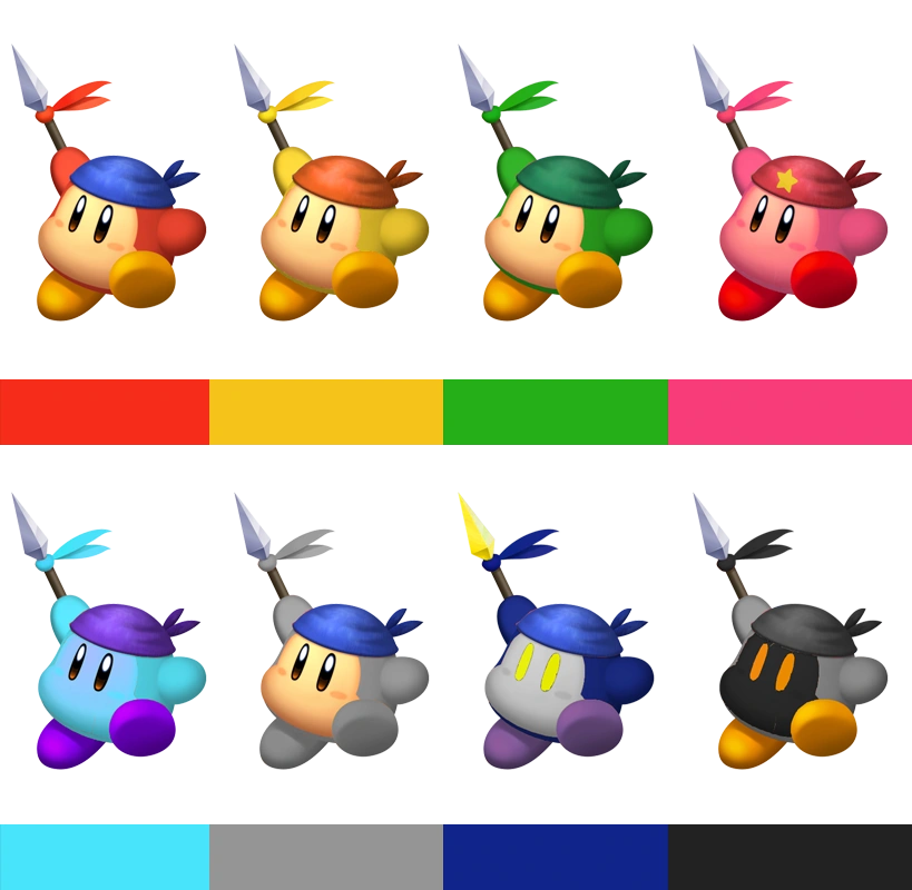 Super Smash Bros. V/Alternate Costumes and Color Swaps | Fantendo ...