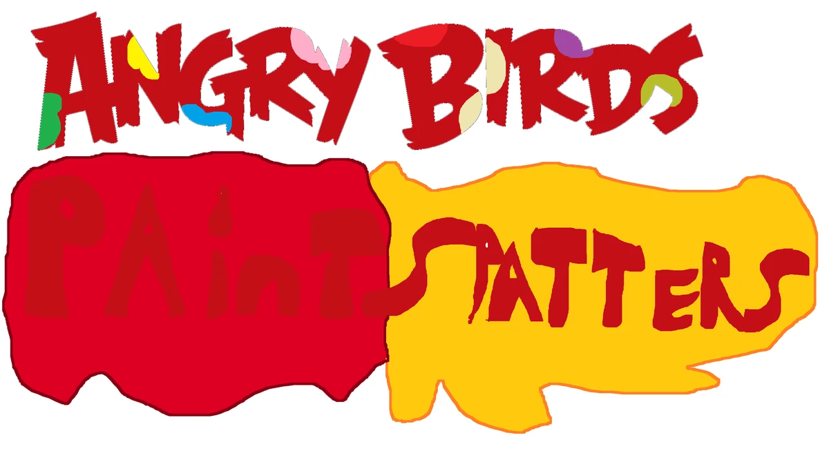 Angry Birds Paint Splatters | Fantendo - Game Ideas & More | Fandom