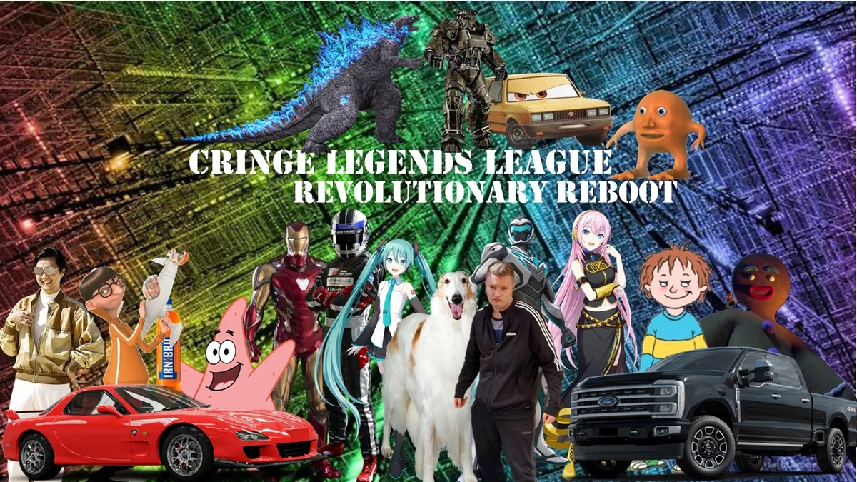 Cringe Legends League: Revolutionary Reboot | Fantendo - Game Ideas ...