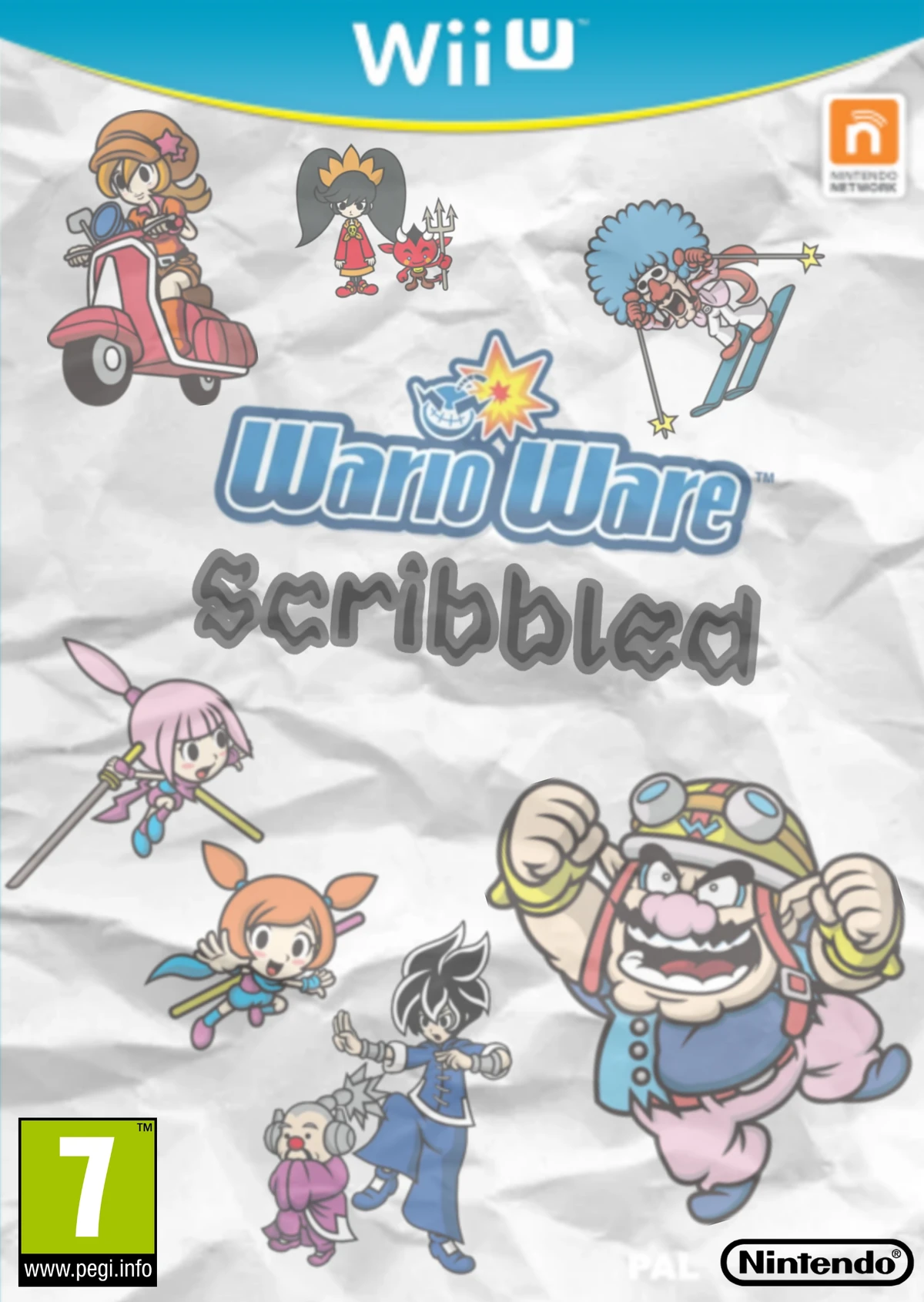 WarioWare: Scribbled | Fantendo - Game Ideas & More | Fandom