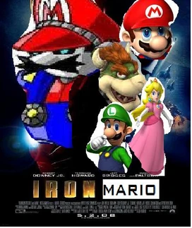 Iron Mario | Fantendo - Game Ideas & More | Fandom
