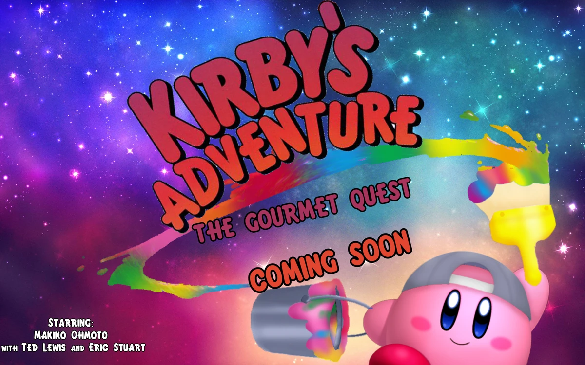 Kirby's Adventure: The Gourmet Quest | Fantendo - Game Ideas & More ...