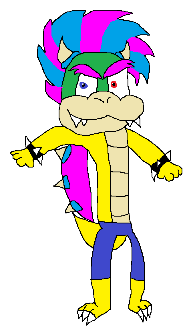 User blog:Emerald the Dark Wolf/The new look of Abel Koopa | Fantendo ...