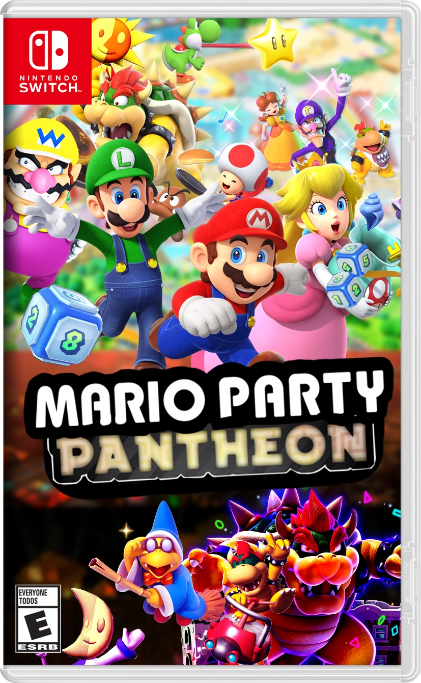 Mario Party Pantheon | Fantendo - Game Ideas & More | Fandom