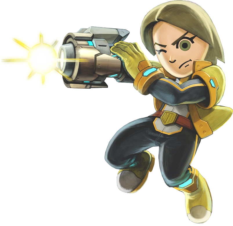 Mii Gunner (SSBFOT) | Fantendo - Game Ideas & More | Fandom