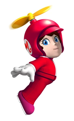 Propeller Mario