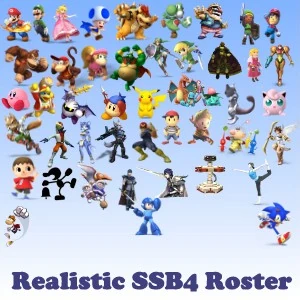 User blog:Legendary Pop-Fizz/My Realistic SSB4 Roster | Fantendo - Game ...
