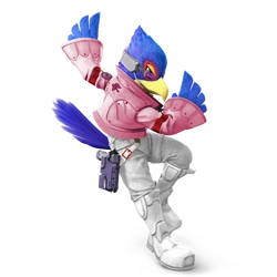 Falco Lombardi Ealaín Falco Lombardi | Star Fox Wiki | Fandom