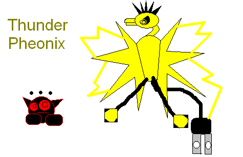 Thunder Phoenix | Fantendo - Game Ideas & More | Fandom