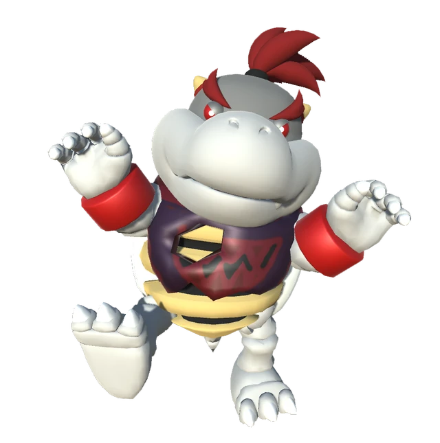 Super Mario Dry Bowser Jr