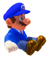 Blue Mario | Fantendo - Game Ideas & More | Fandom