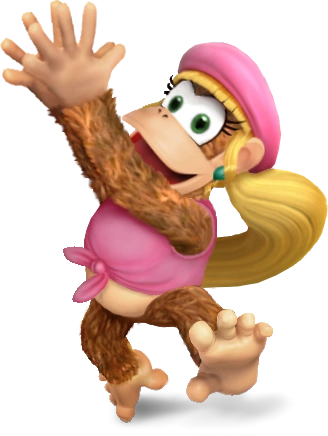 Dixie Kong (ASB) | Fantendo - Game Ideas & More | Fandom