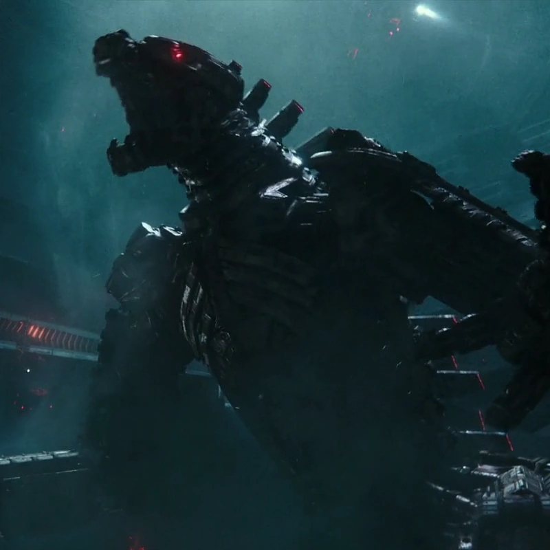 Godzilla Neo Mechagodzilla