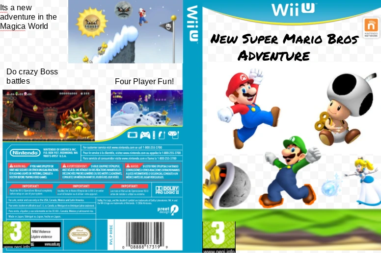 New Super Mario Adventure | Fantendo - Game Ideas & More | Fandom