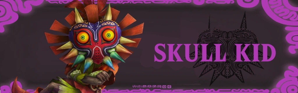 Skull Kid ZBR | Fantendo - Game Ideas & More | Fandom