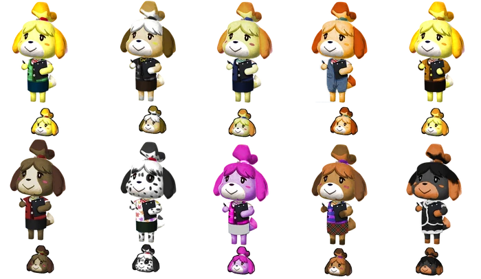 Isabelle (Smash 5) | Fantendo - Game Ideas & More | Fandom