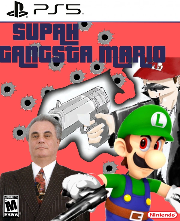Gangster Mario And Luigi