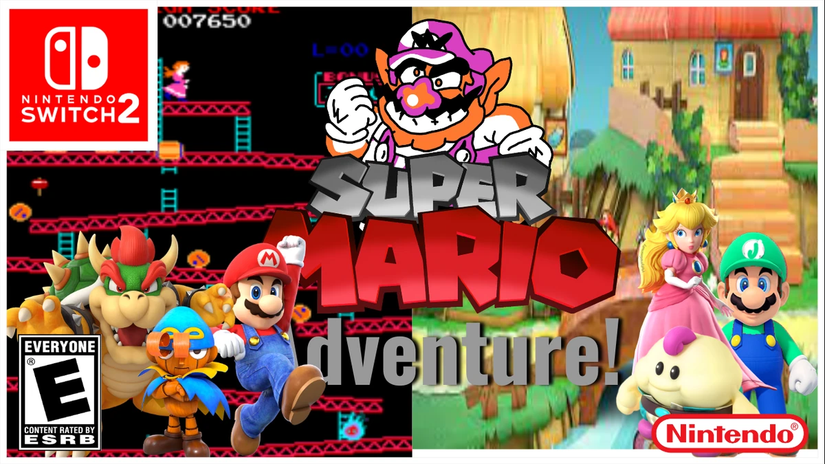Super Mario Adventure! | Fantendo - Game Ideas & More | Fandom