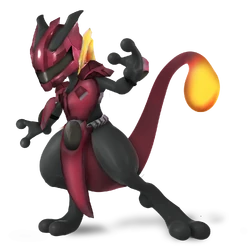 how to draw shadow mega mewtwo x