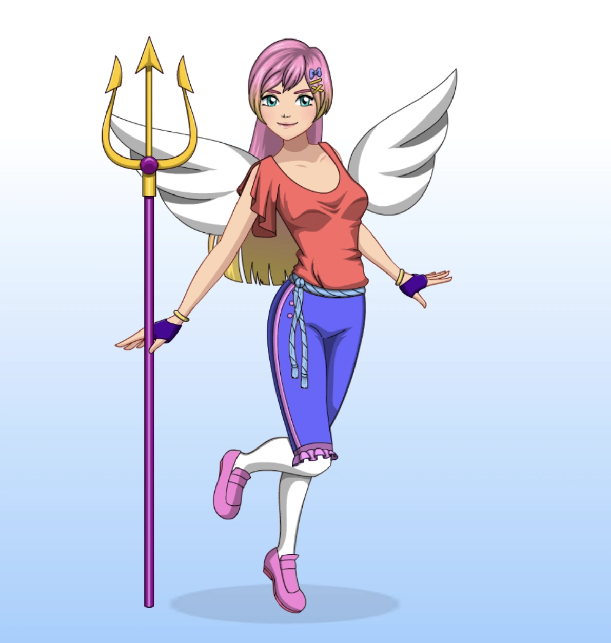 Ariel (Legends of Skyworld) | Fantendo - Game Ideas & More | Fandom