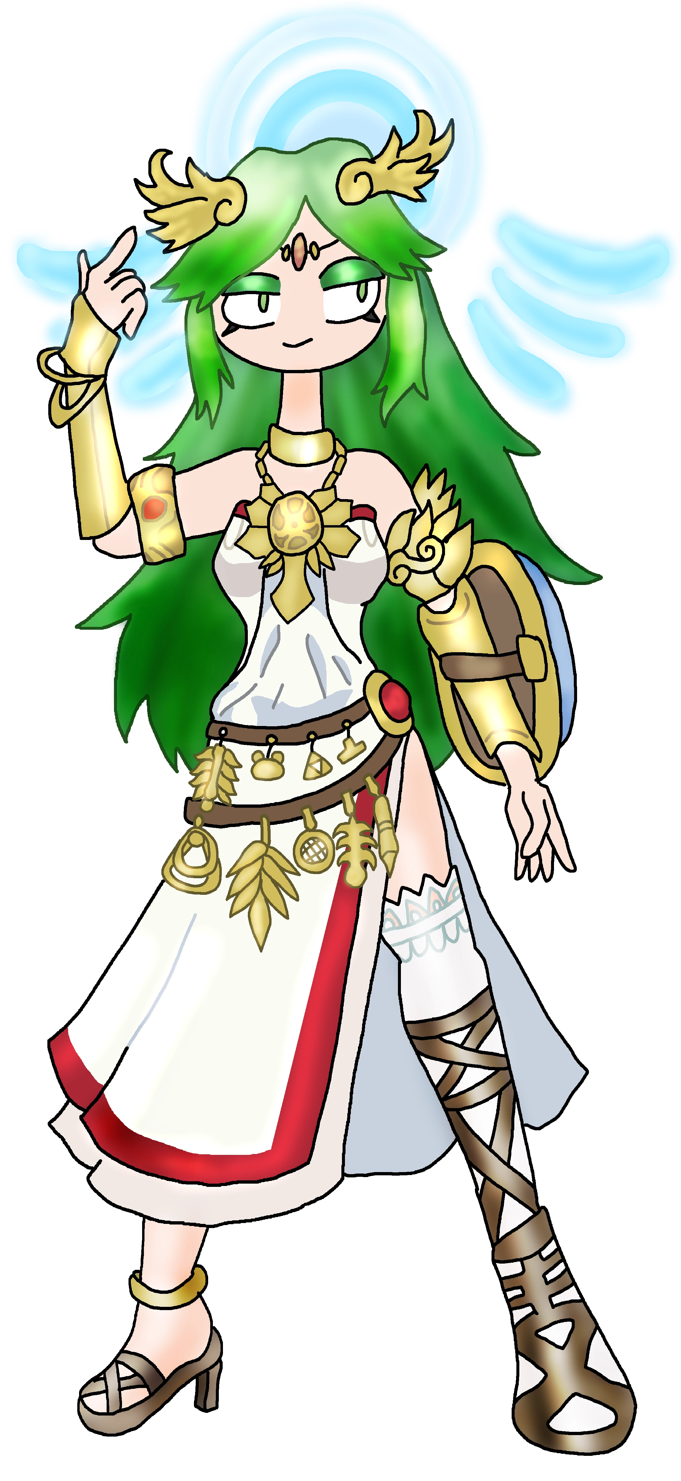 Palutena E Zelda Palutena's Guidance SmashWiki, The Super Smash