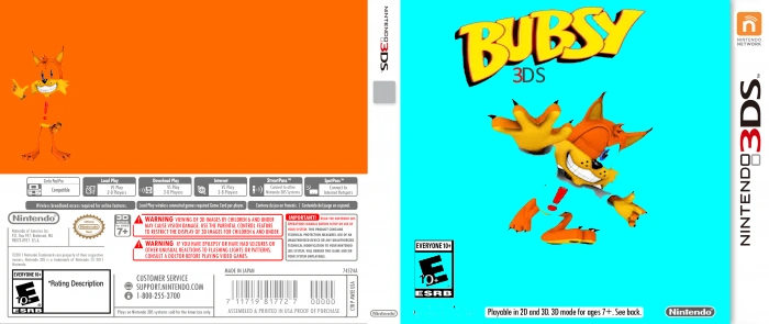 Bubsy 3DS | Fantendo - Game Ideas & More | Fandom