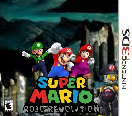 Super Mario Robo Revolution | Fantendo - Game Ideas & More | Fandom