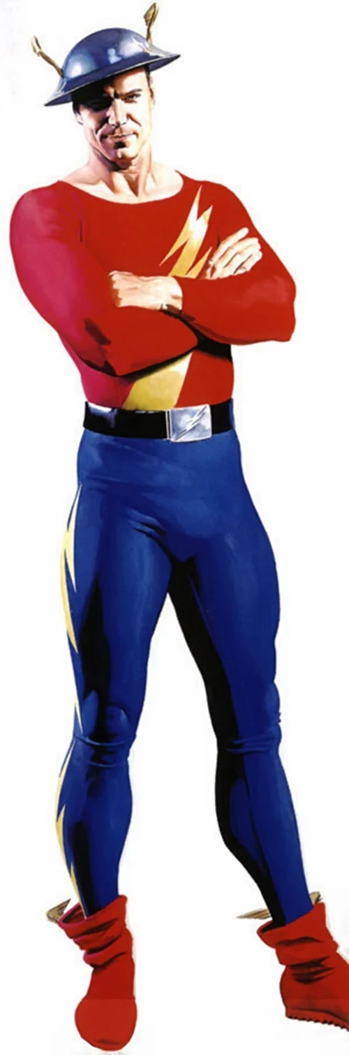 The Flash (Jay Garrick) | Fantendo - Game Ideas & More | Fandom