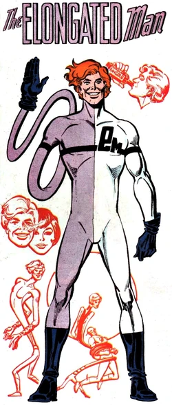 Elongated Man | Fantendo - Game Ideas & More | Fandom