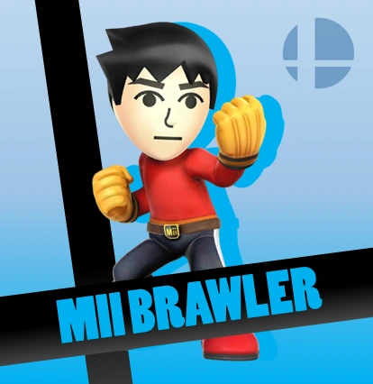 Mii Brawler (USBIV) | Fantendo - Game Ideas & More | Fandom