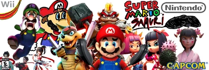 Super Mario Samurai for the Wii and Switch. | Fantendo - Game Ideas ...