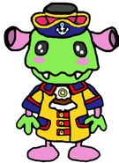 Captain Bruno Monster | Fantendo - Game Ideas & More | Fandom