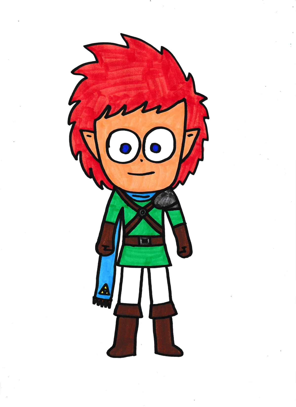 Link (The Legend of Zelda: Champions of Hyrule) | Fantendo - Game Ideas ...