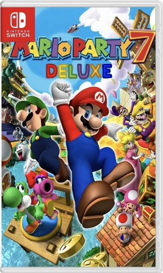 Mario Party 7 Deluxe | Fantendo - Game Ideas & More | Fandom