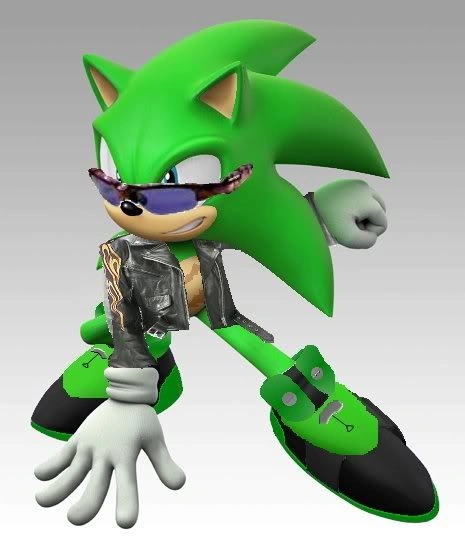 Hyper Scourge The Hedgehog