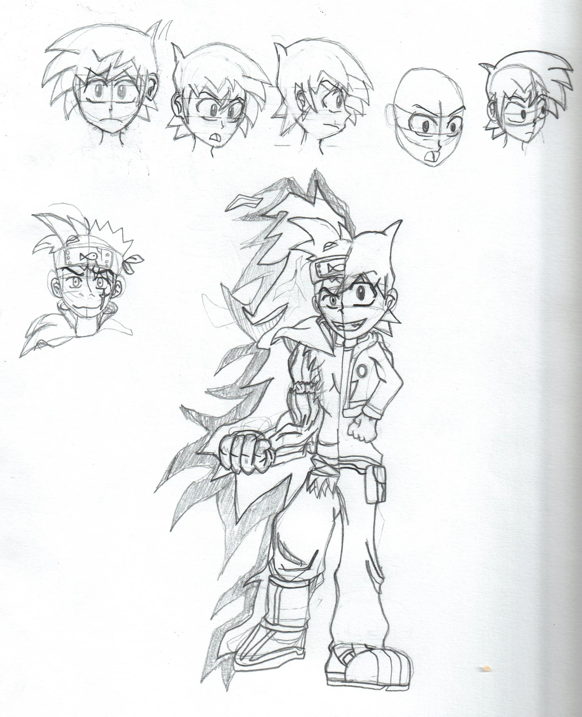 User blog:Tigzon the Tigerox/Today's sketch 1 | Fantendo - Game Ideas ...